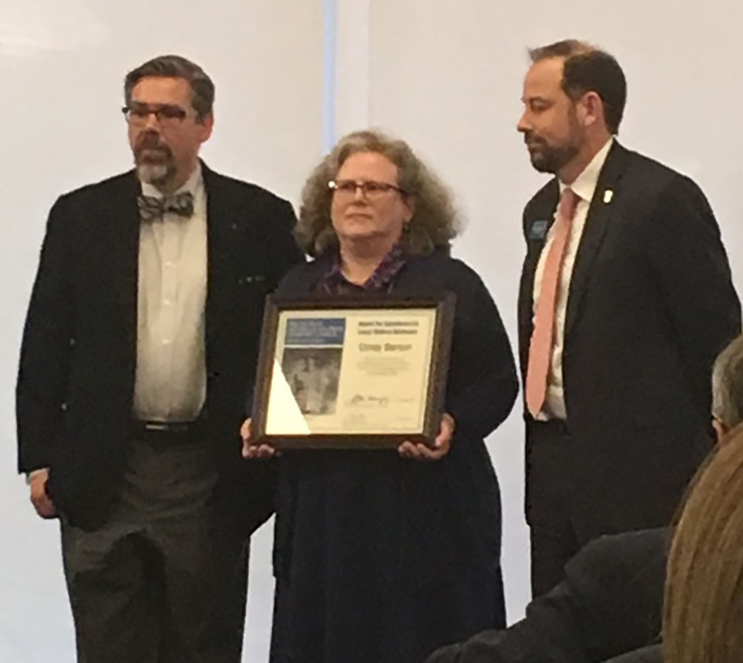 Griffin-Spalding Archivist Cindy Barton receives state honor – The GRIP