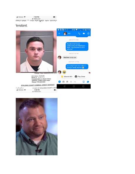 GPD Chief fabricated, released record identifying Will Sanders as ...