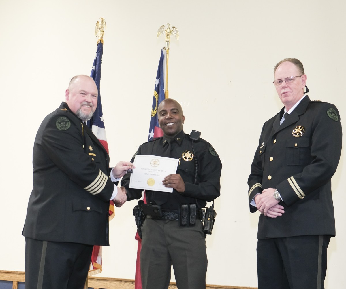 SCSO personnel recognized at banquet – The GRIP